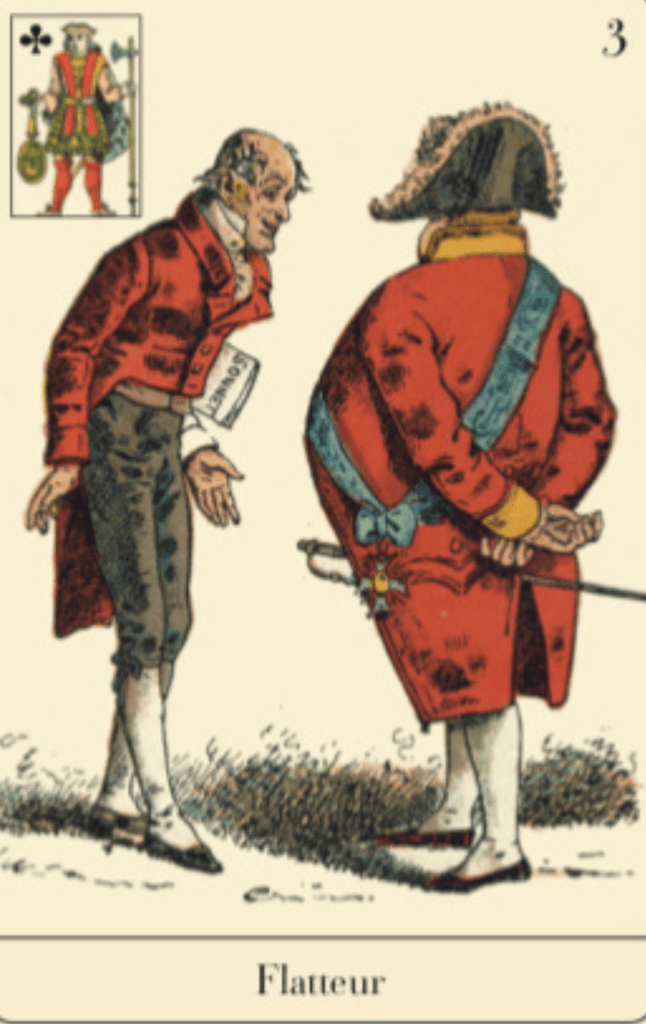La galère des figures de cour : trouver des interprétations facilement ...